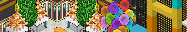 Las galas de los dieciséis años llegan a Habbo con una placa a ...