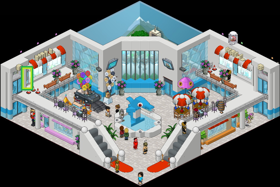Tienda de Moda - Noticias - Habbo-Happy