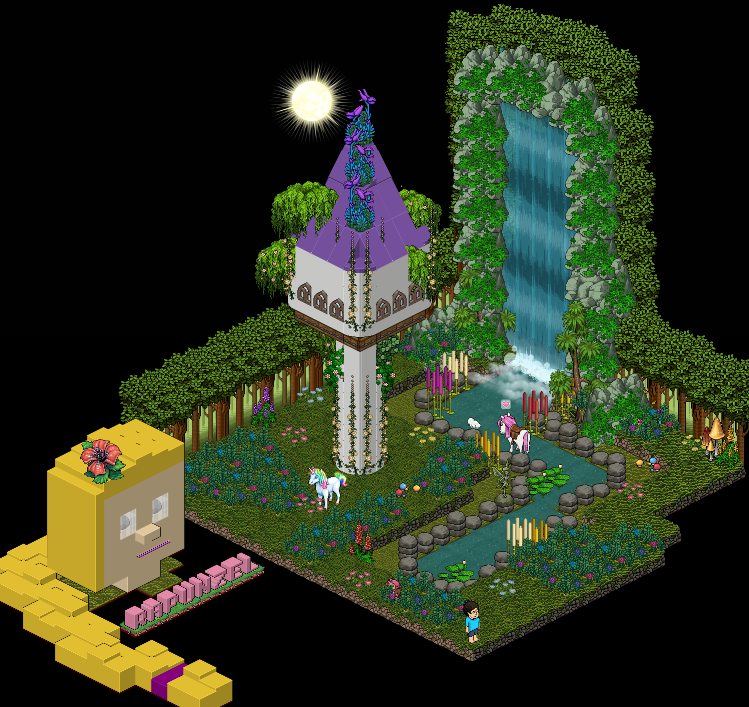 ¡De castillo en castillo! - Libros - Habbo-Happy