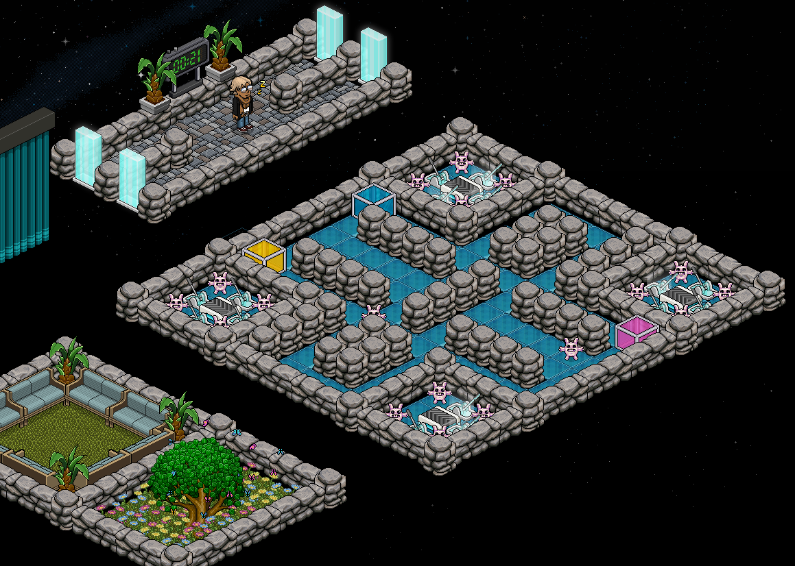 Space Invader - Concursos - Habbo-Happy