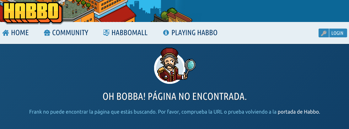 Retoques en la nueva web del hotel anglosajón - Noticias - Habbo-Happy