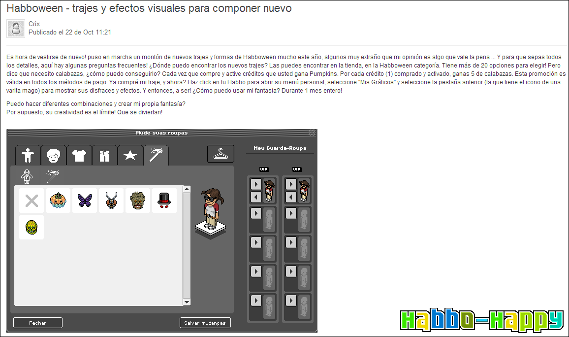 Nuevos efectos para HabboBR - Noticias - Habbo-Happy