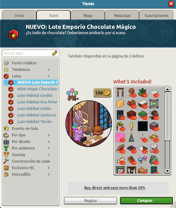 Ya disponible el nuevo lote Emporio Chocolate Mágico por tiempo ...