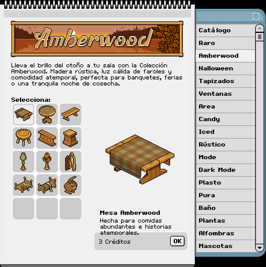 La nueva gama de furnis Amberwood llega al catálogo de Origins ...