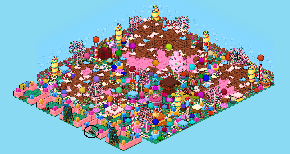 Campo de dulces - Noticias - Habbo-Happy