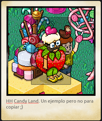 Candy Land - Concursos - Habbo-Happy