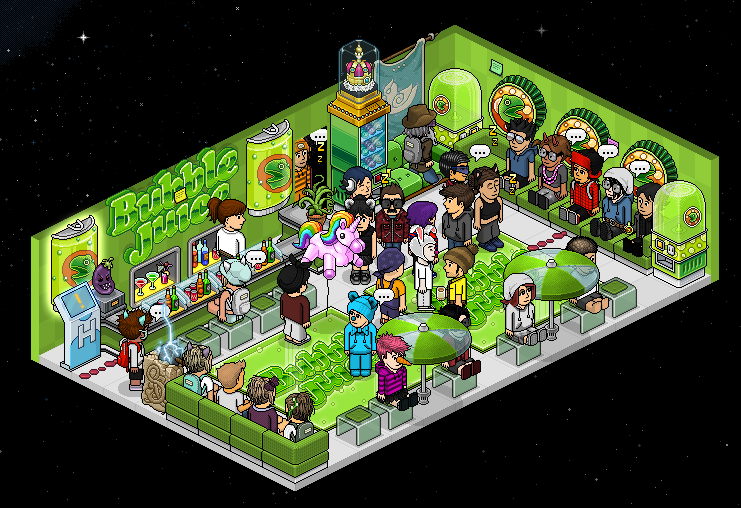 Bubble Lounge - Noticias - Habbo-Happy