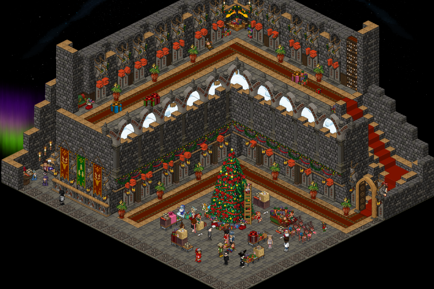 La búsqueda de criaturas mágicas I - Noticias - Habbo-Happy