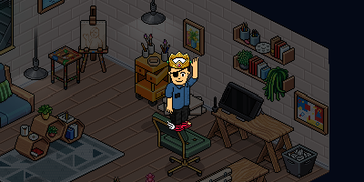 Habbo anuncia la identidad del nuevo Pixel Artista de nuestro hotel ...