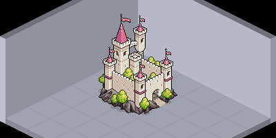 Disponible el raro Miniatura Gran Castillo por créditos y diamantes ...