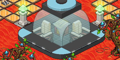 Nave espacial - Concursos - Habbo-Happy