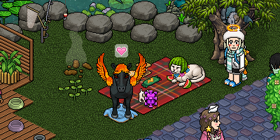 El Habbo Parque de las Mascotas ha abierto sus puertas con nuevos retos ...