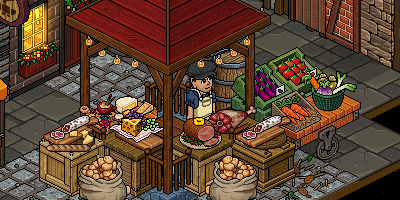 Disponible el nuevo lote Aniversario de Habbo Francia por tiempo ...