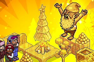 Los Calderos de Oro del Gnomo Midas - Noticias - Habbo-Happy