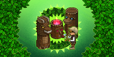 Lote Tótem – Acceso Anticipado - Lanzamientos - Hotel - Habbo-Happy