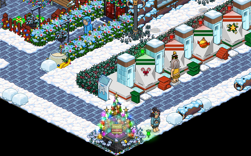 Bastones de Caramelo - Lanzamientos - Hotel - Habbo-Happy