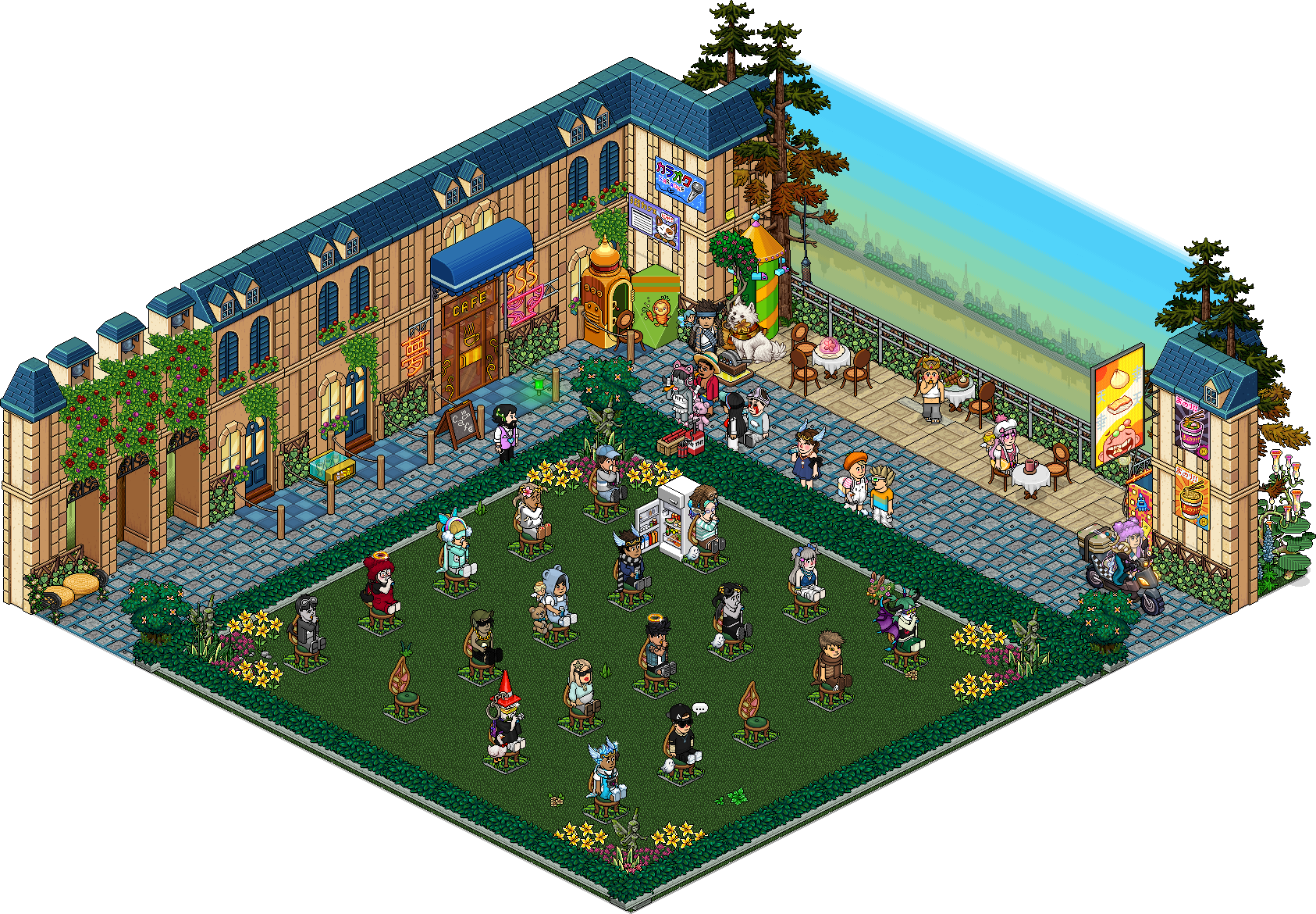 Zana Kick - Lanzamientos - Hotel - Habbo-Happy