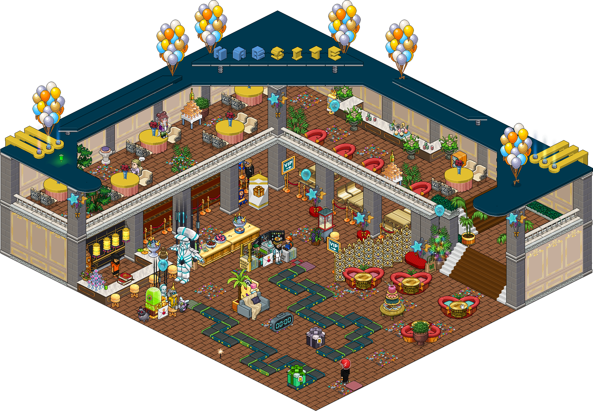 Regalo del Aniversite - Lanzamientos - Hotel - Habbo-Happy